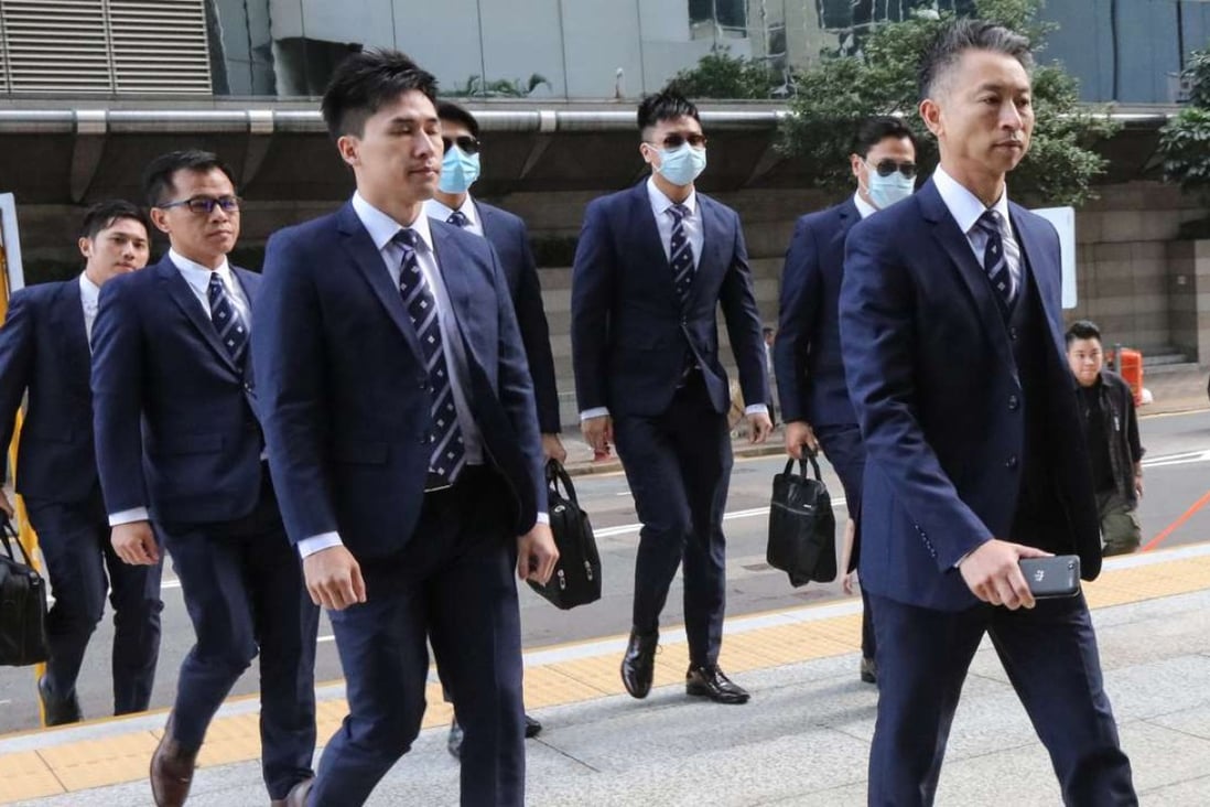 Seven policemen convicted in Ken Tsang assault case spent HK$9 million ...