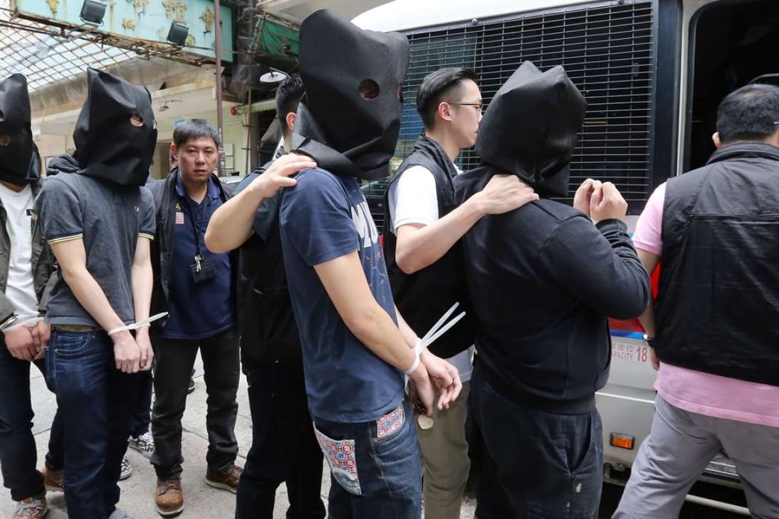 Wo Shing Wo triad boss among 151 arrested in raids across Hong Kong ...