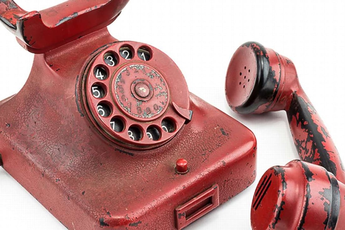 ‘Most destructive weapon of all time’: Adolf Hitler’s wartime telephone ...