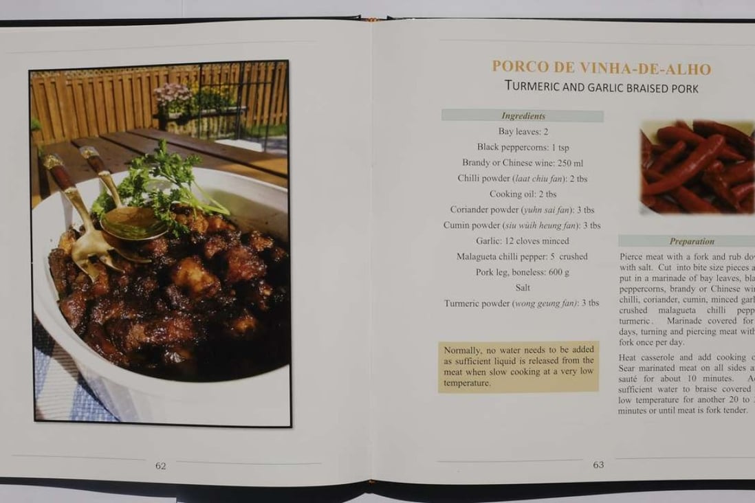 Traditional Macanese Recipes, with a soupçon of history | South China ...