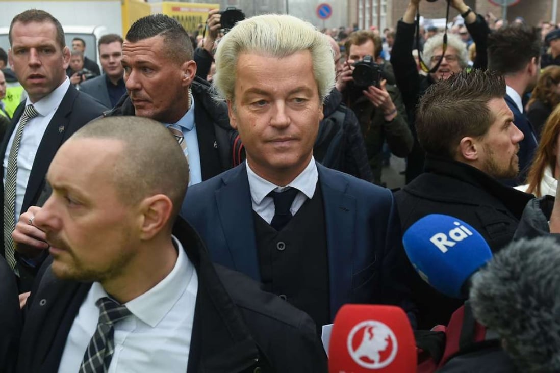 Security breach? Dutch secret service agent protecting MP Geert Wilders ...