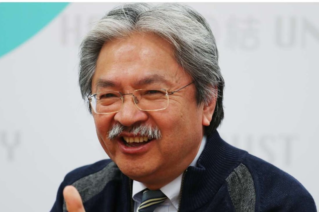Nominations from teachers’ union push John Tsang closer to joining Hong ...