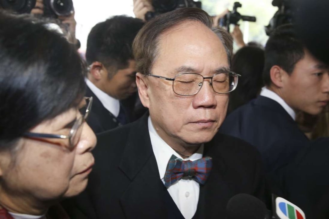 Donald Tsang faces ‘uphill’ appeal battle but has better shot at ...