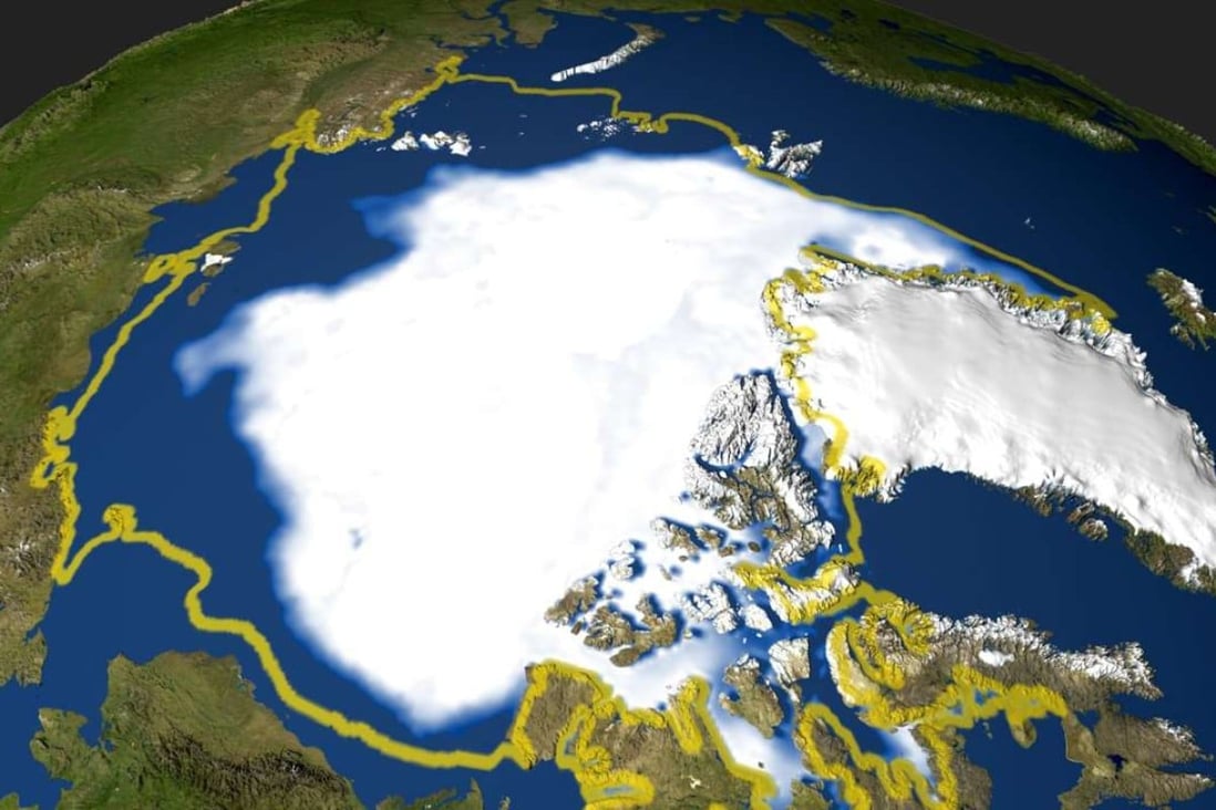 Arctic sea ice in danger of completely disappearing | South China ...