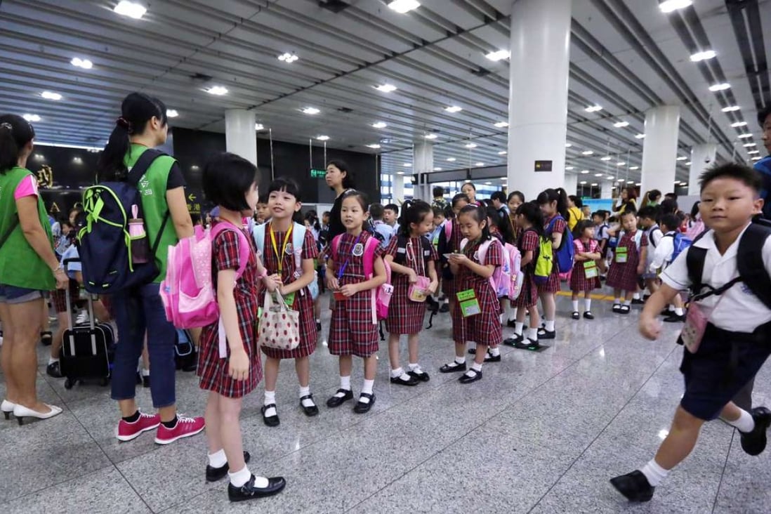Zhuhai bridge could prompt Hong Kong-born pupils to come to city for ...