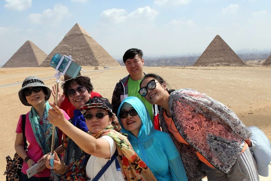 Tourists flocking back to Egypt’s pyramids and ancient sites | South ...