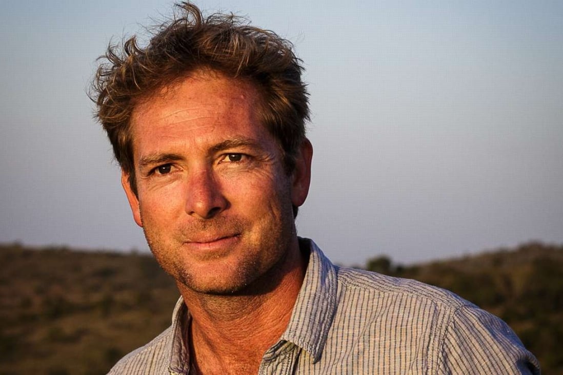 Hong Kong-raised helicopter pilot Ben Simpson has flown creatures great ...