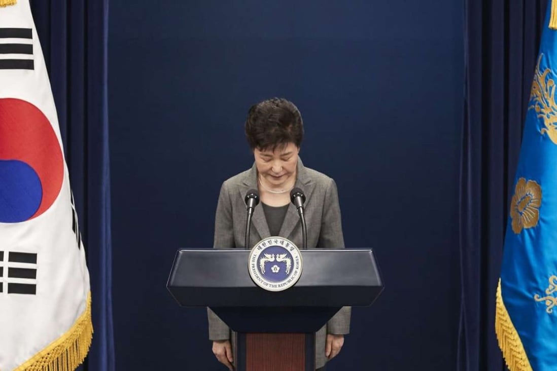 South Korean President Park Geun Hye Dismissed By Constitutional Court