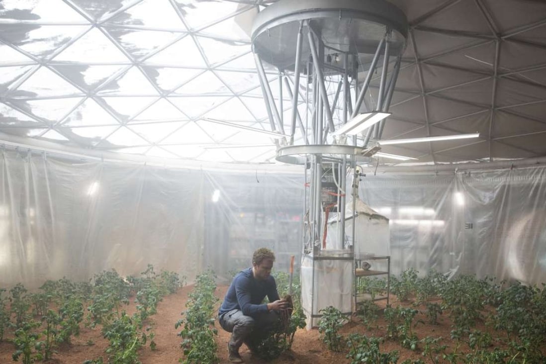 Scientists grow potato under Mars-like conditions in Peru | South China ...