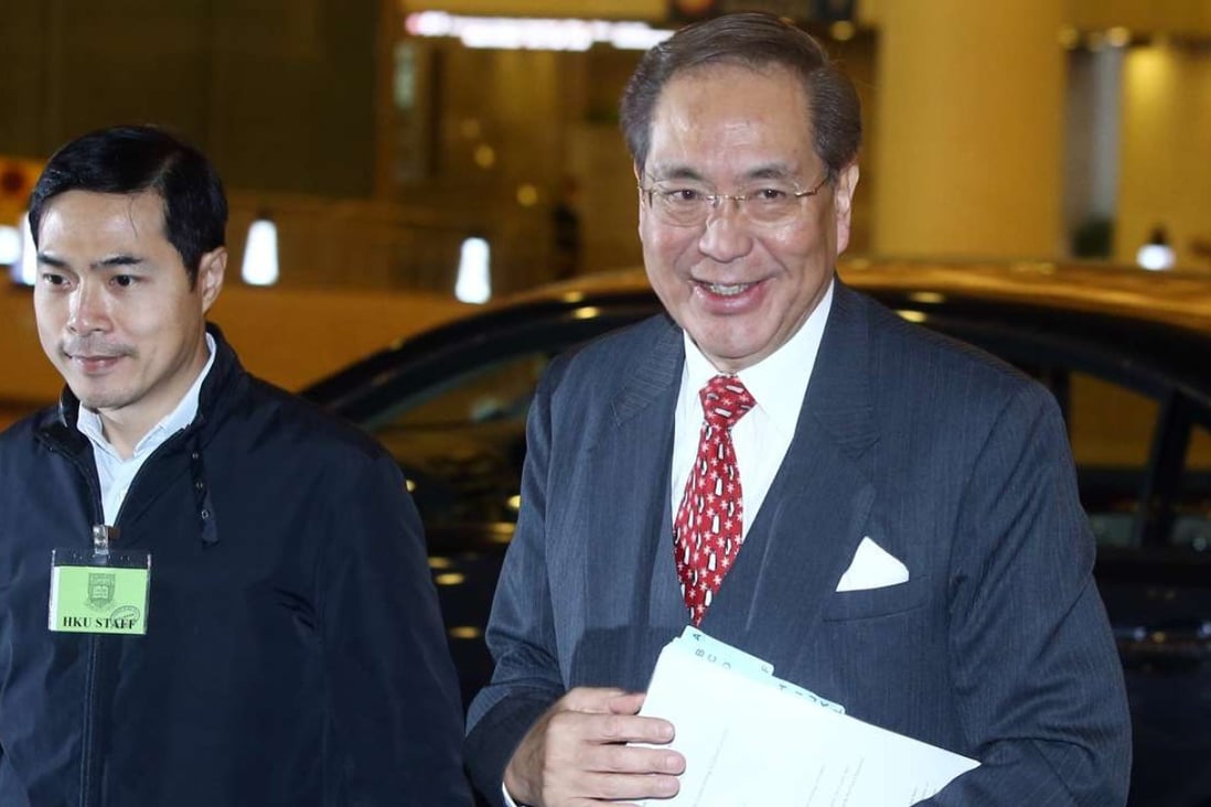 Arthur Li has ‘open mind’ on next University of Hong Kong chief but says search is being dragged ...