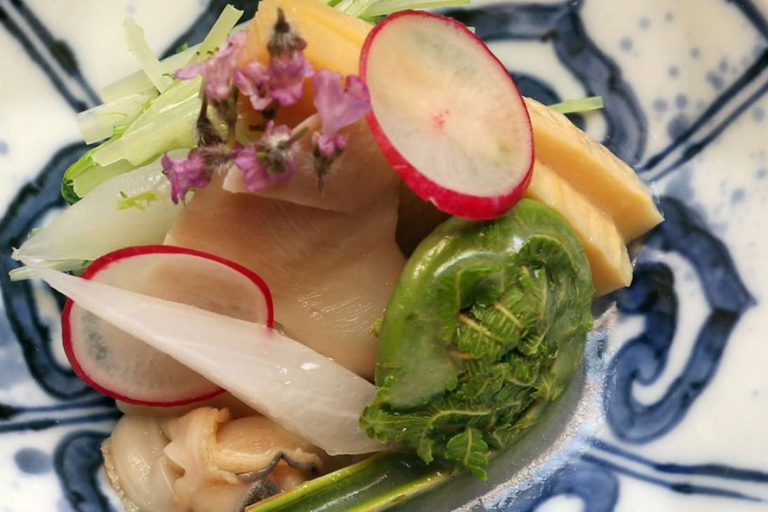 Taste the seasons from kaiseki menus at Kashiwaya in Hong Kong | South ...