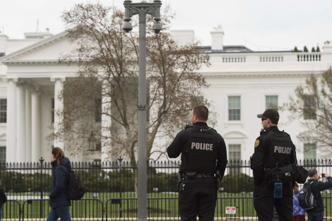 One person in custody after driving to White House gates and making ...