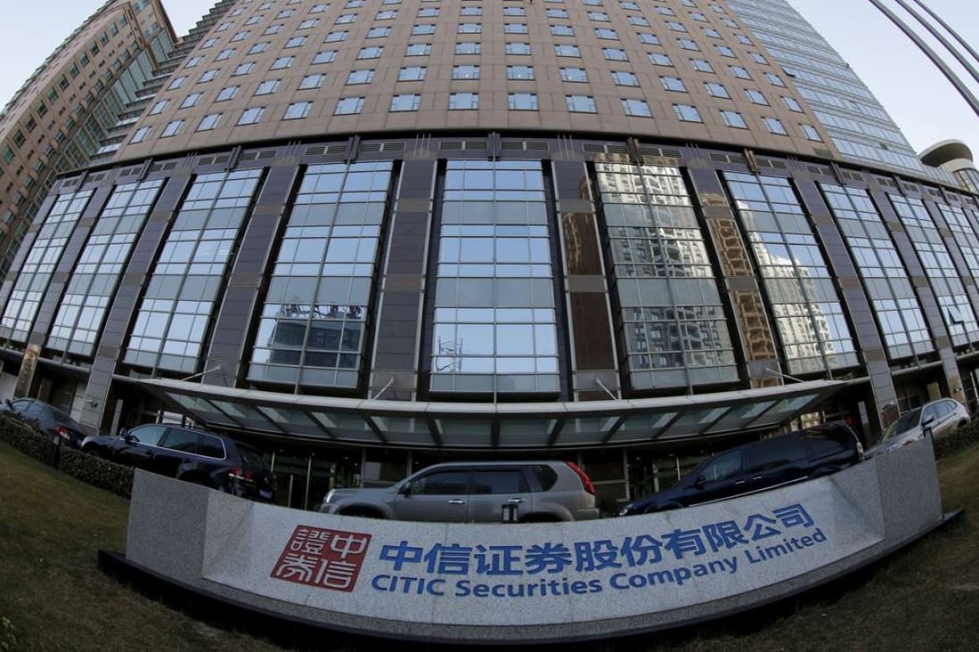 Citic Securities net annual profit slumps 48pc, as markets remain ...