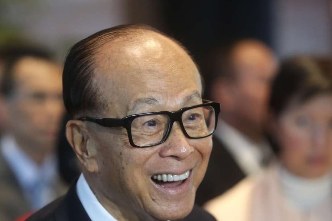 Step-by-step through Li Ka-Shing’s press conference in Hong Kong ...