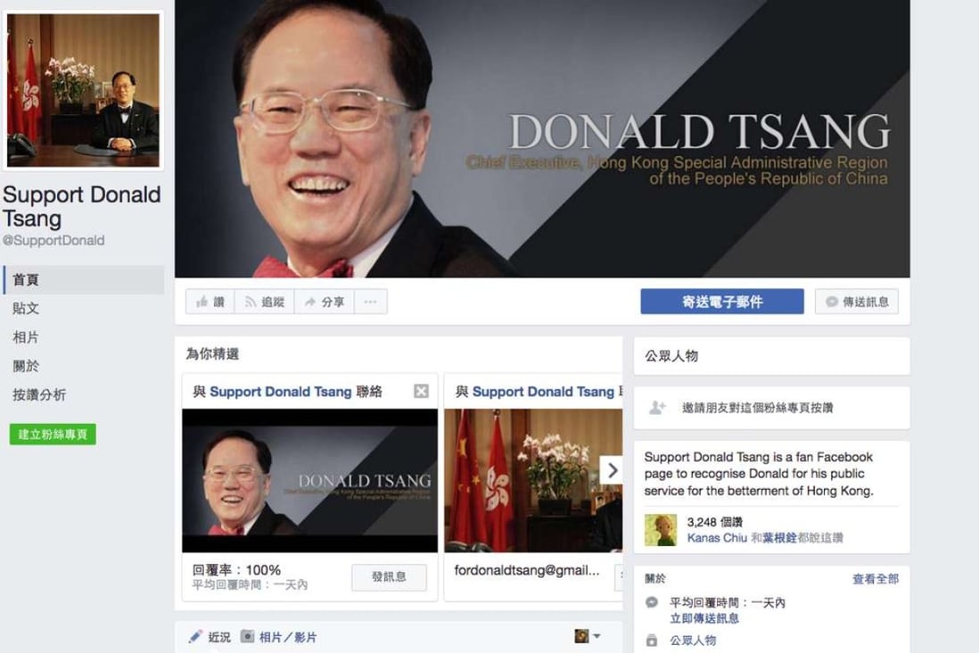 Former Hong Kong chief executive Donald Tsang ‘staying strong’ behind ...