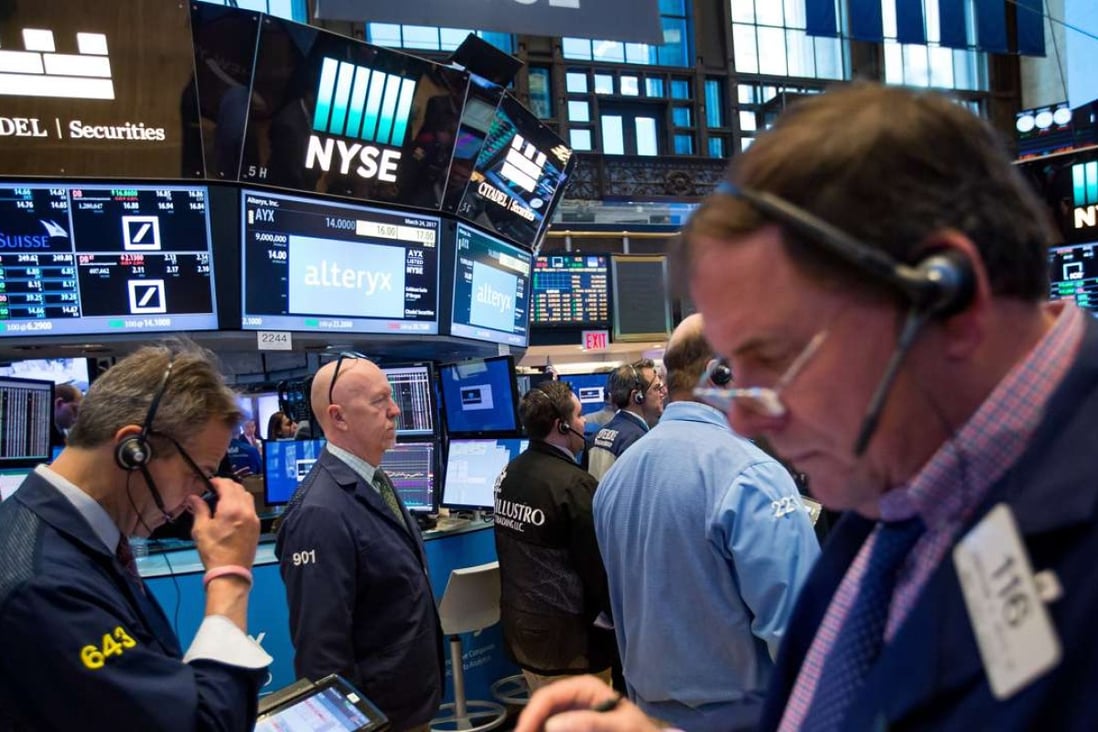 US, global stocks mostly down as health bill failure taken in stride ...