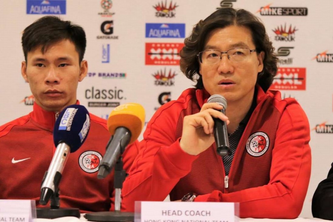 Jordan rout will not play on Hong Kong players’ mind, insists coach Kim ...