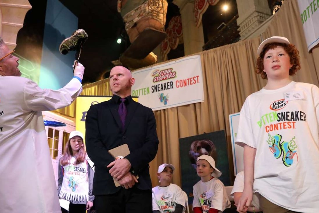 In this US contest, the foulest smelling sneaker wins | South China ...