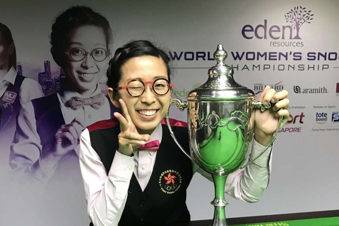 Back to ‘primary school’ for Ng On-yee as she takes aim at men’s world ...