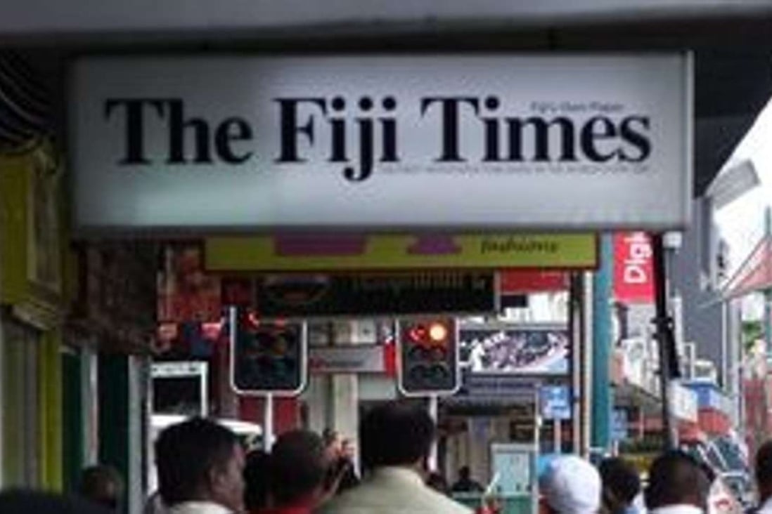 Heavy handed? Amnesty slams ‘outrageous’ Fiji newspaper sedition case ...