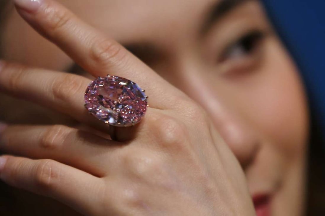 Hong Kong jeweller paid record price for rare pink diamond as part of ...