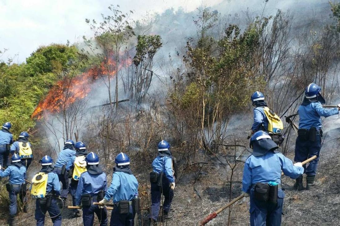 85 Hong Kong hill fires reported during Ching Ming festival three times ...