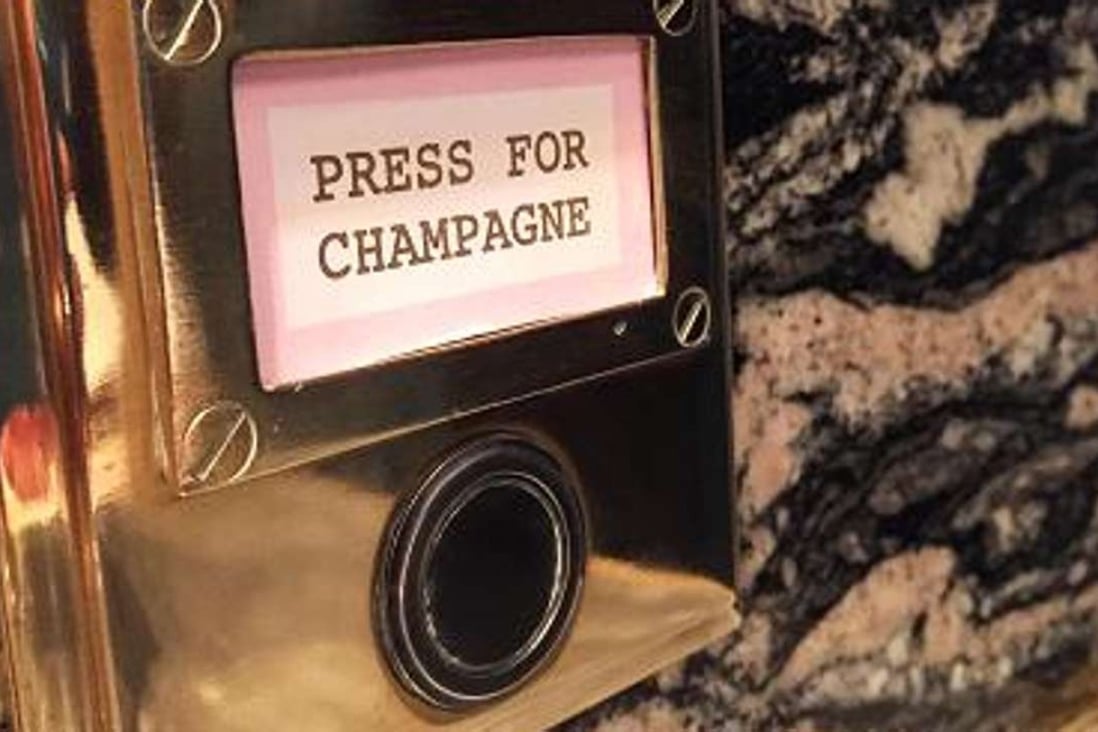 London finance workers to get desk champagne buttons | South China ...