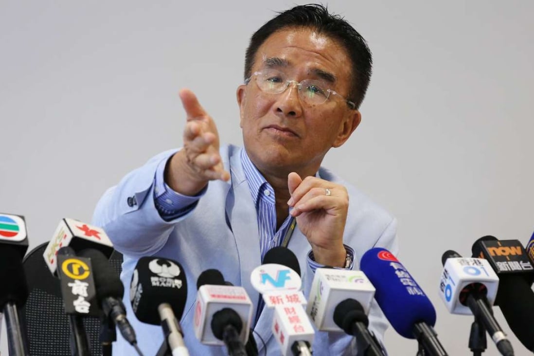 Hong Kong lawmaker Michael Tien says overly close ties with Beijing ...