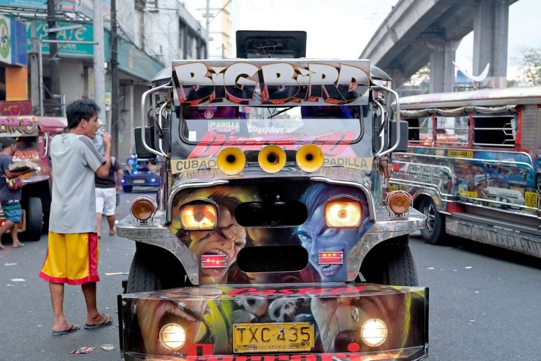 Duterte wants to clear the air, and the iconic Philippine jeepney could ...