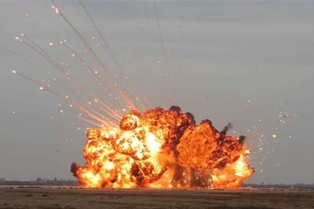 The ‘father of all bombs’ is Russia’s answer to America’s powerful MOAB ...