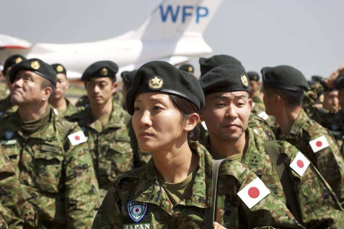 Japanese troops leave UN peacekeeping mission in South Sudan as China ...