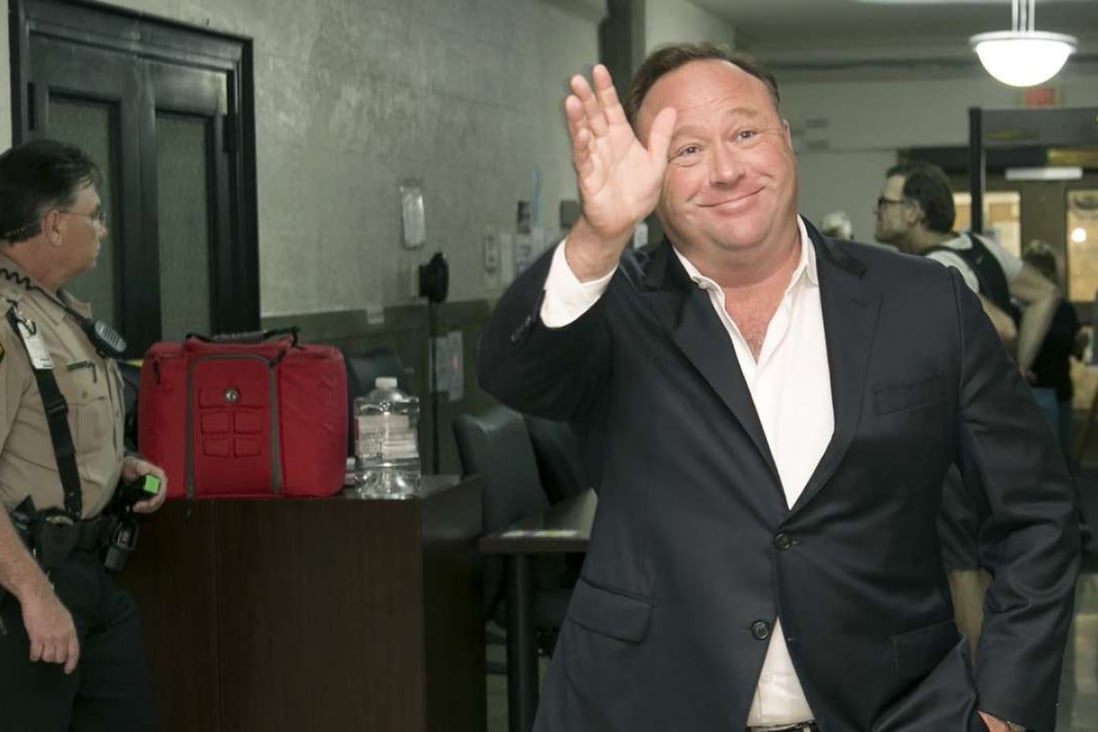 His lawyer calls him a performance artist, but ‘Infowars’ host Alex ...