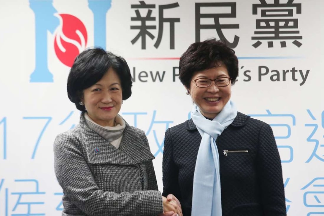 Hong Kong chief executive candidate Regina Ip has second thoughts about ...