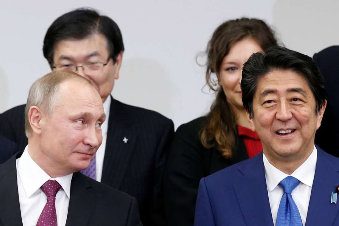 Japan's Abe to visit Russia this week for Putin meeting | South China ...