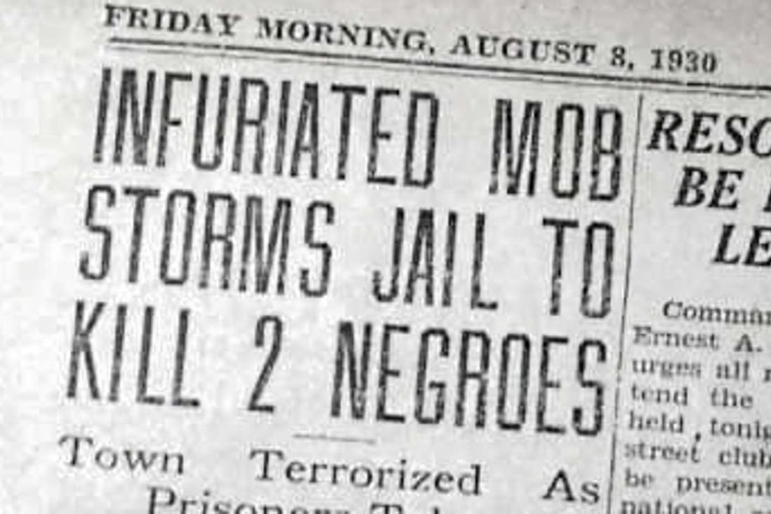 The Evening Road dramatises the lynching that inspired Strange Fruit ...