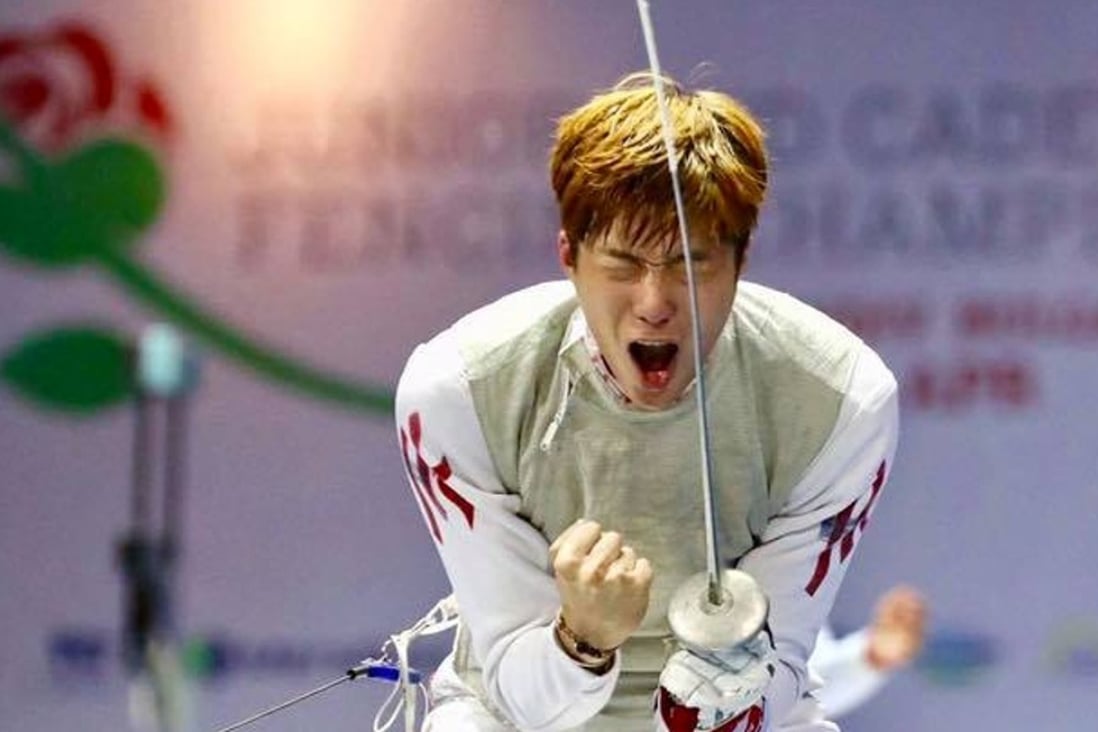 Hong Kong teenage fencing star Edgar Cheung creates more history with ...