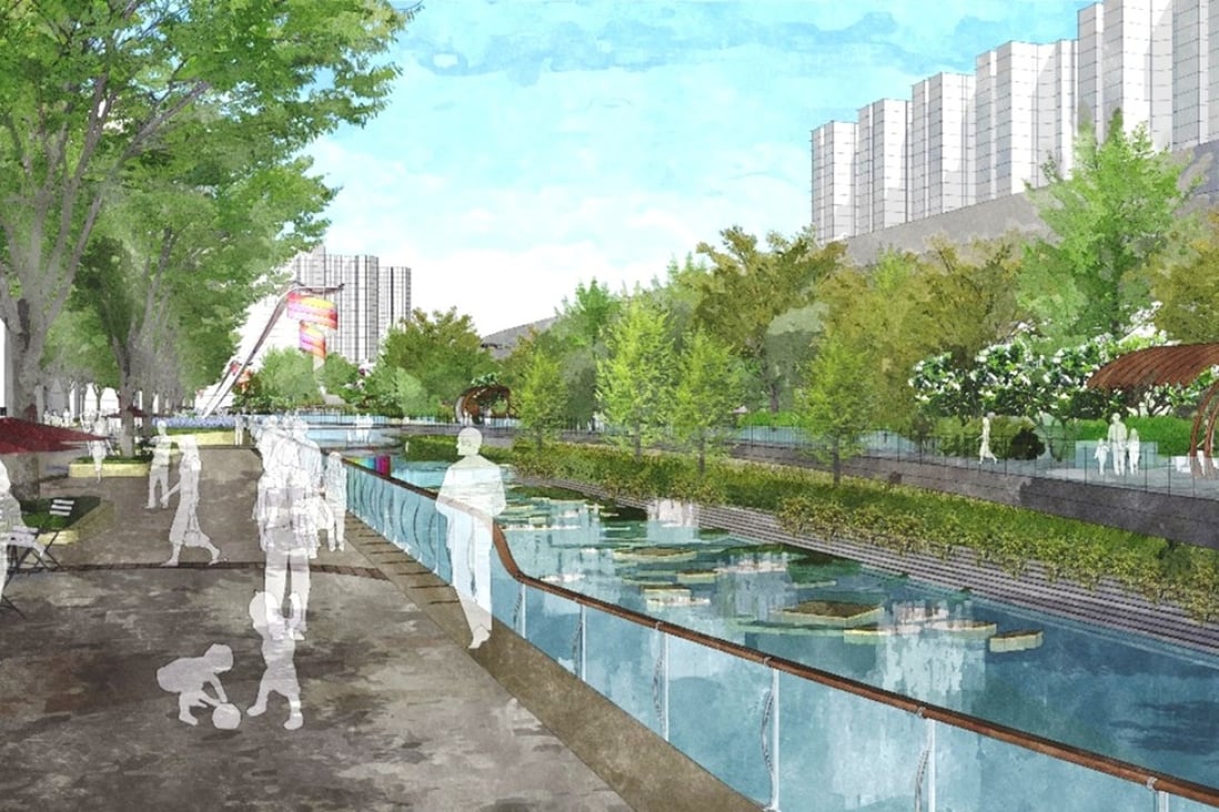Breathing new life into drab Hong Kong nullah | South China Morning Post