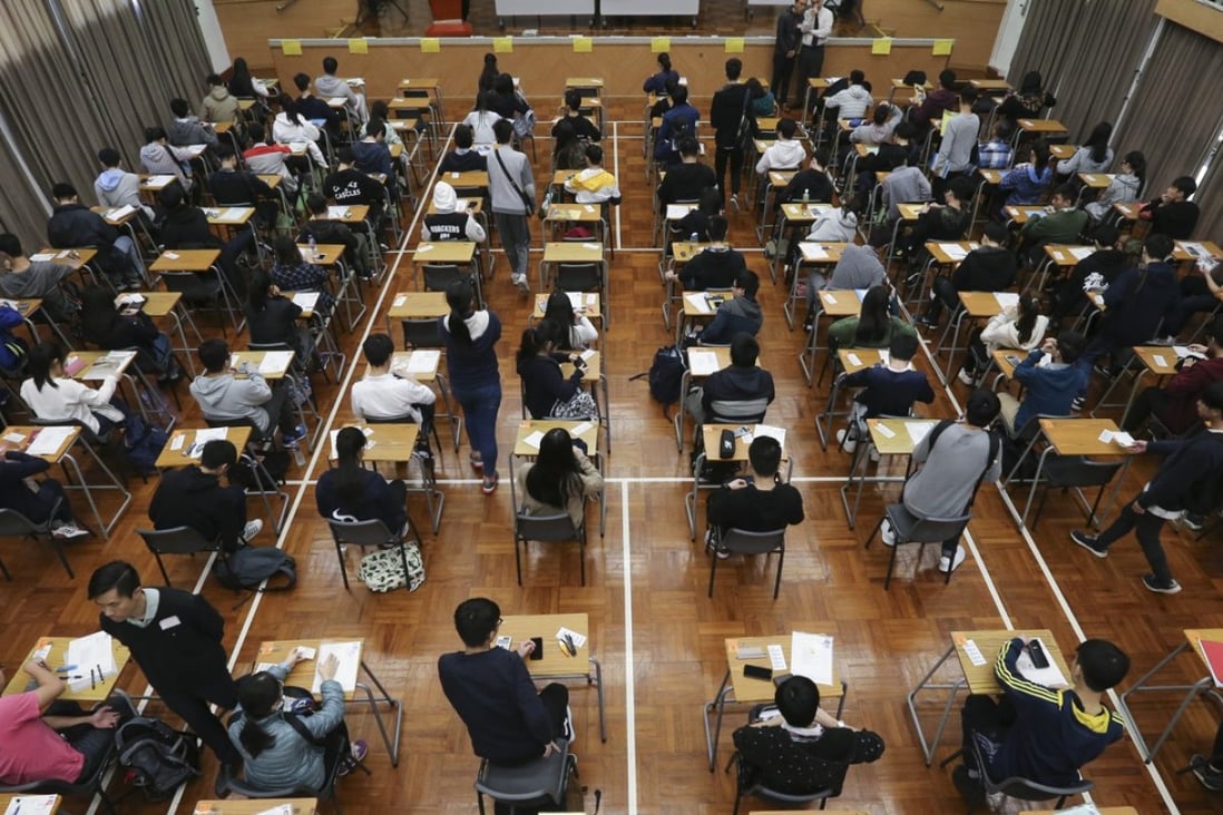 Allow Hong Kong students maximum flexibility to focus on what they are ...