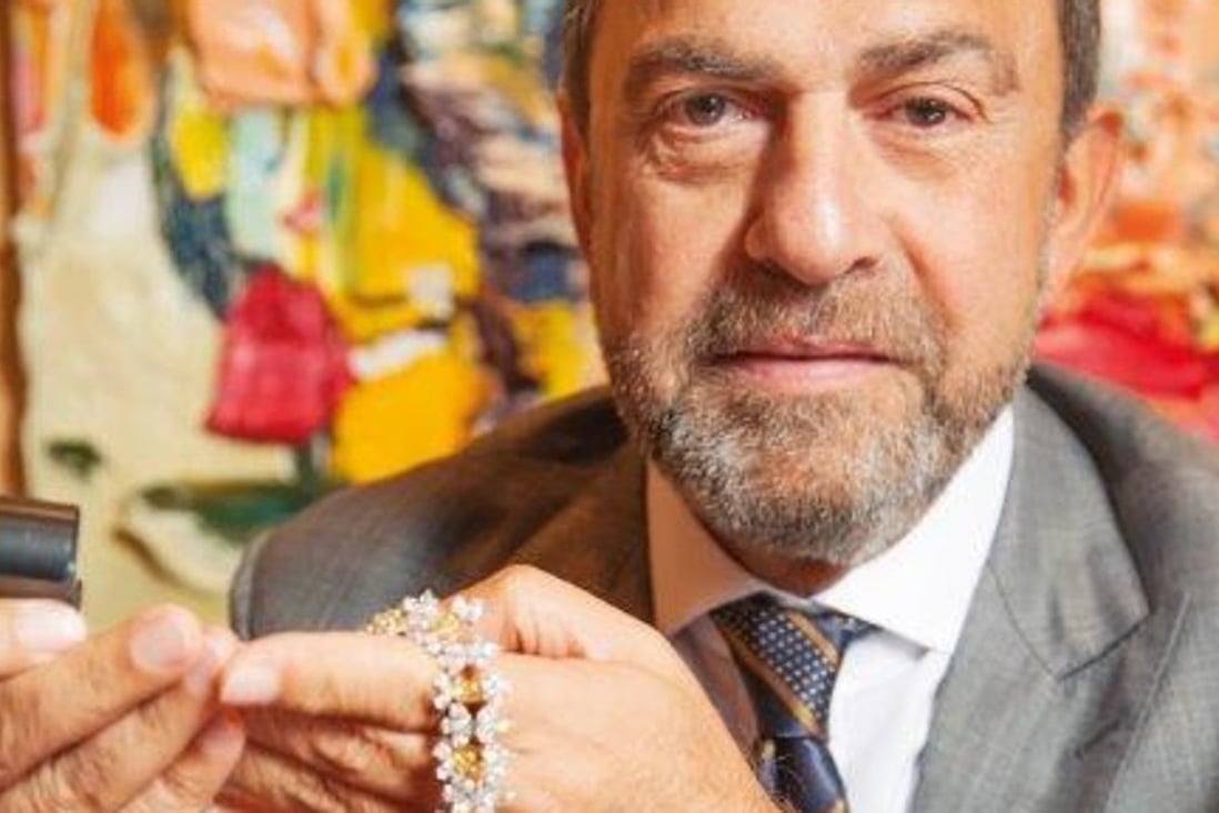 Hong Kong jeweller Ronald Abram boasts precious gems that sell for ...