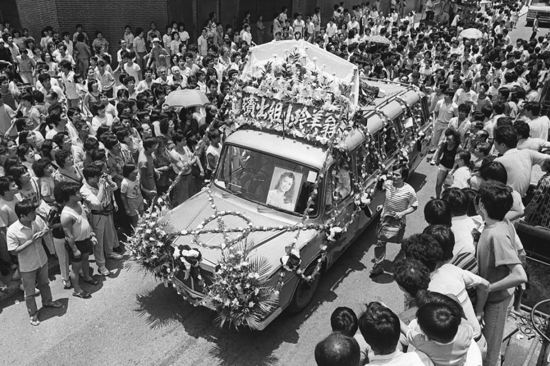 When Hong Kong TV actress Barbara Yung died in May 1985, and 6,000 fans ...