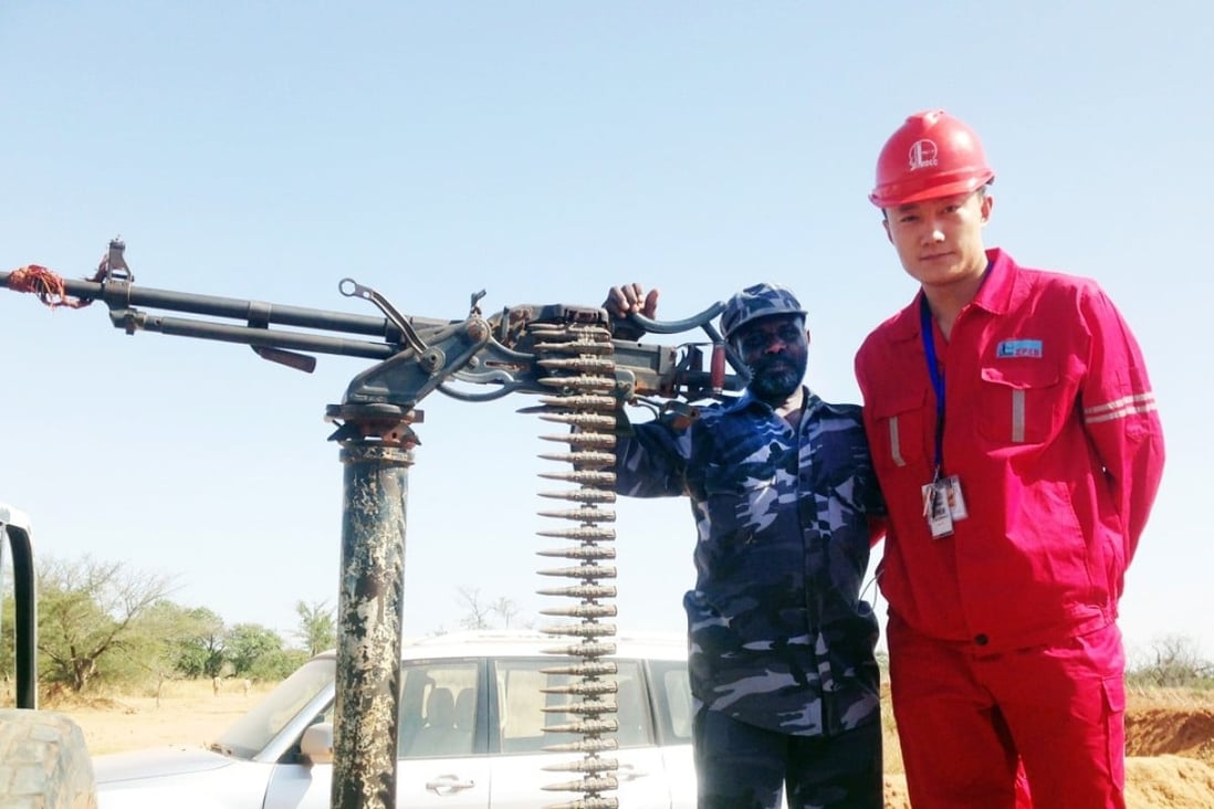 Danger zones along new Silk Road an opportunity for Chinese security ...