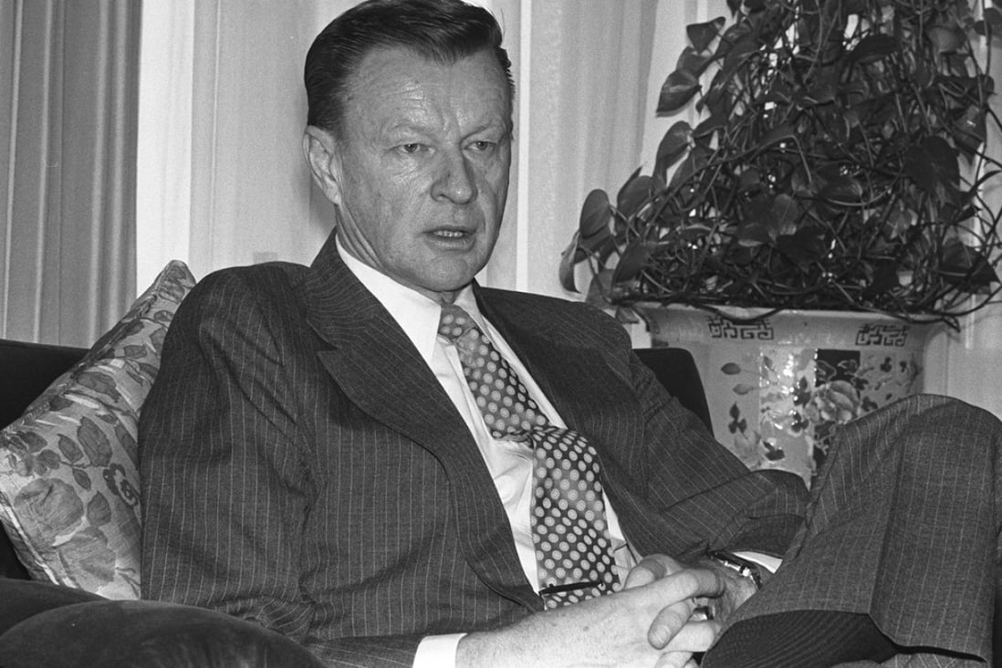 Zbigniew Brzezinski, ex-White House adviser and influential foreign ...