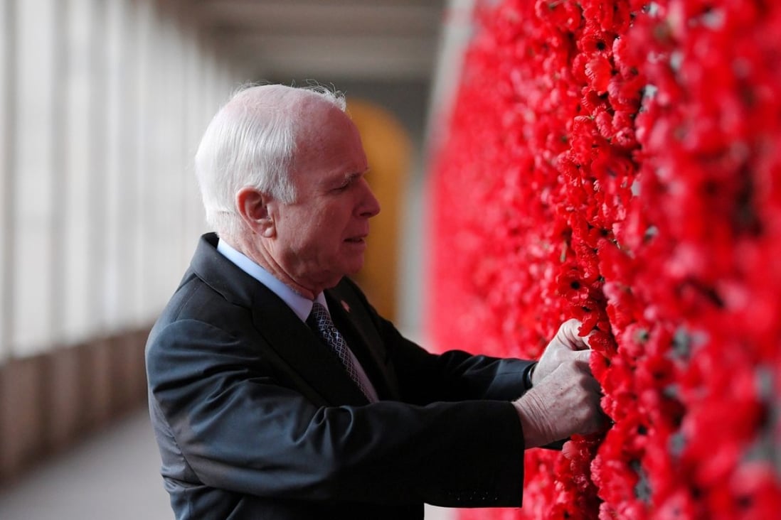 John Mccain Says Vladimir Putin Is Biggest Threat To World Security