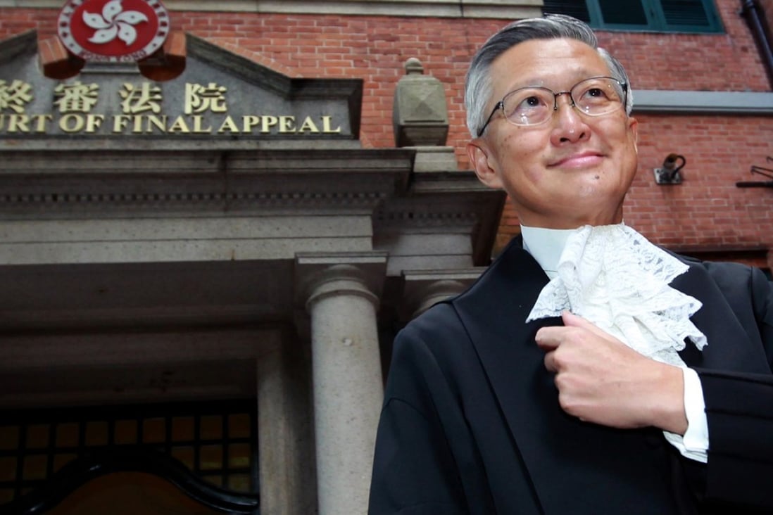 Andrew Li: From early visit to Beijing to top Hong Kong judicial post ...