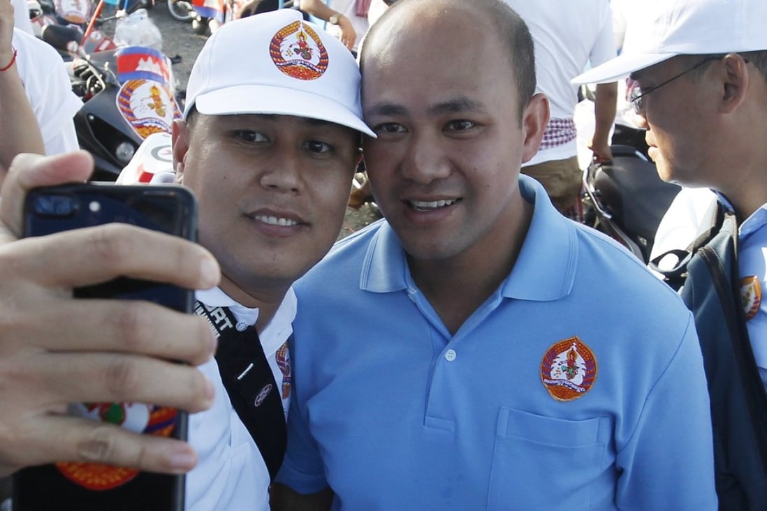 Cambodian opposition protests US Embassy Facebook post about student ...