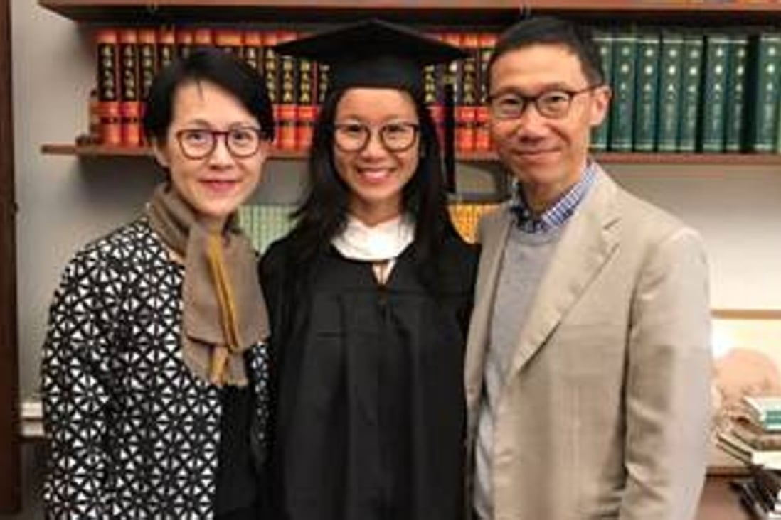 Hongkonger who tutors prisoners gets top Ivy League honour | South ...