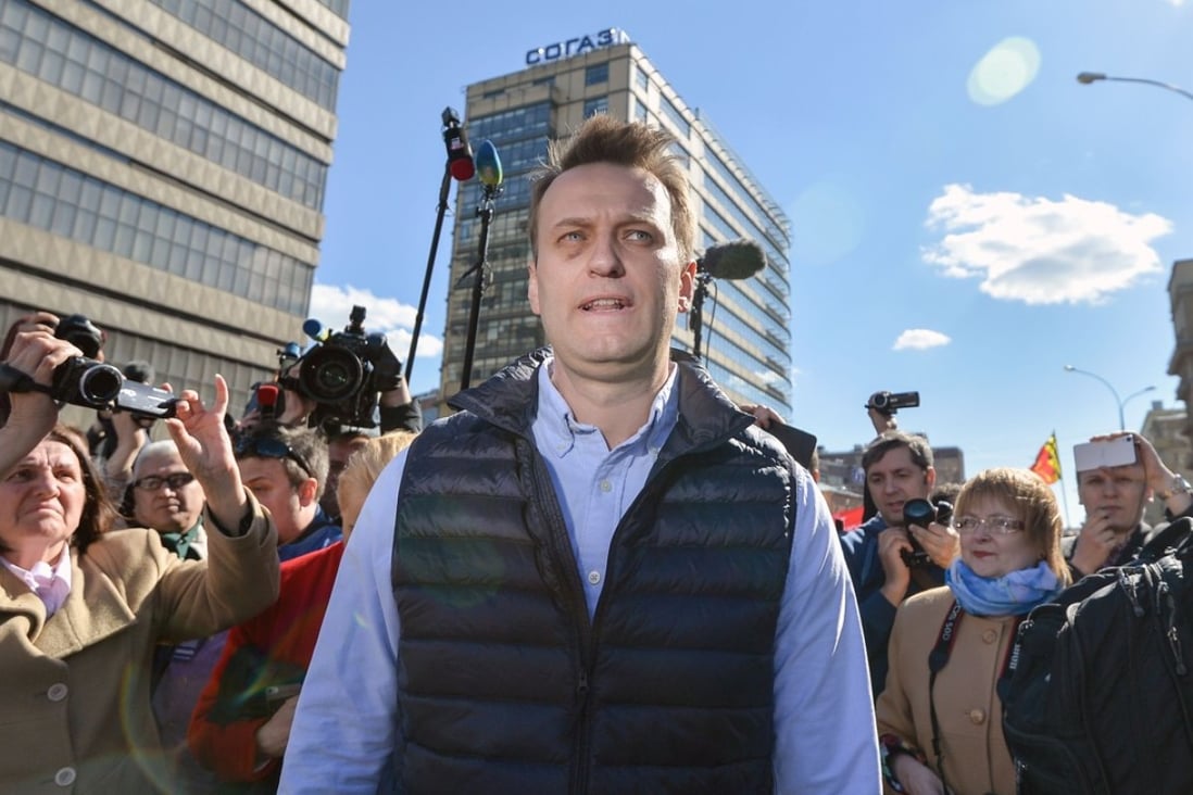 Kremlin crackdown: opposition politician Alexei Navalny arrested in ...