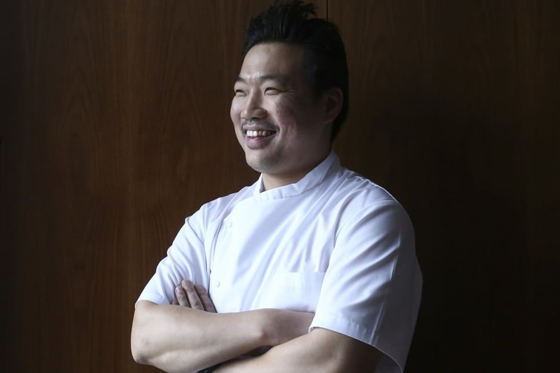 London chef Andrew Wong on how he made chicken feet more palatable to ...