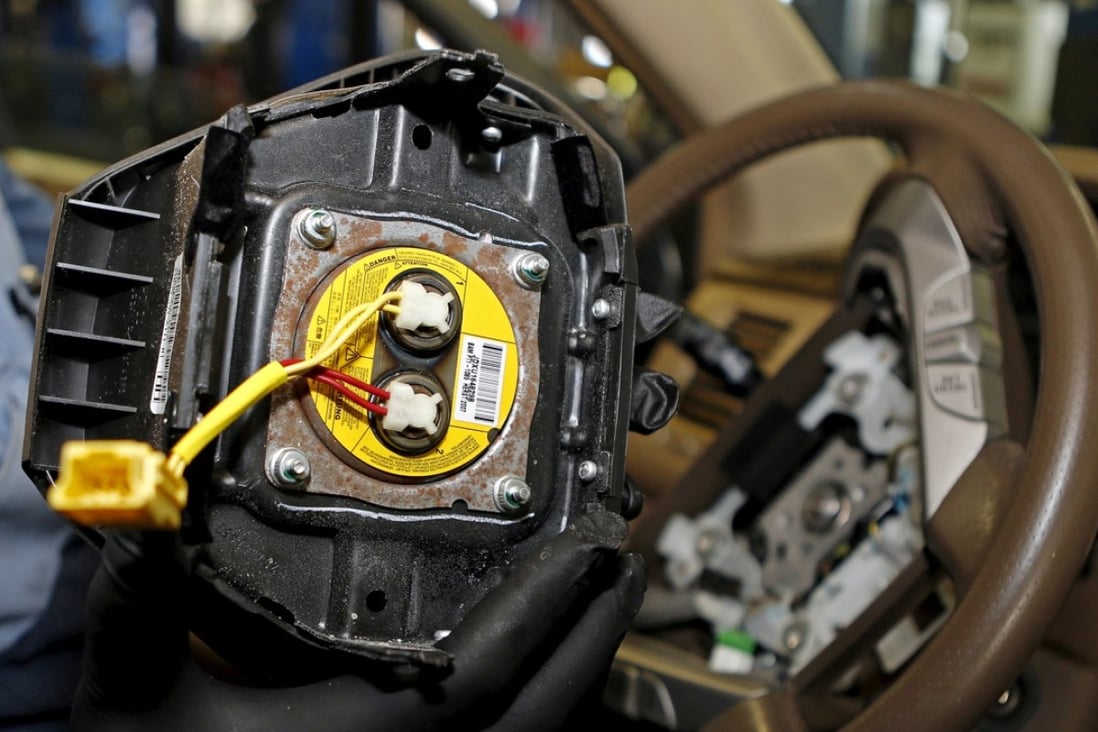 Exploding airbag scandal pushes Japanese auto supplier Takata towards ...