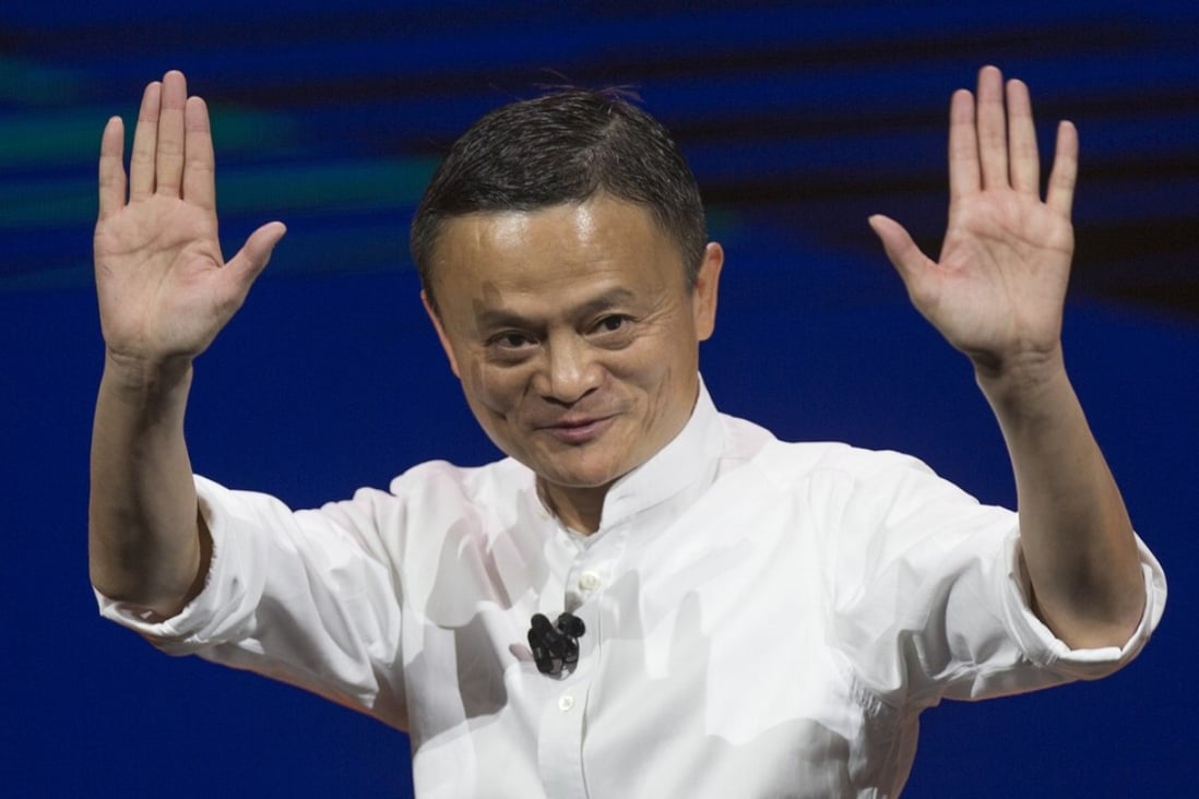China’s Jack Ma plans to sway Trump on trade, globalisation | South ...
